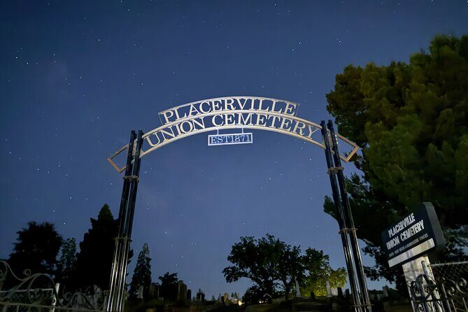 Legends and Lights Paranormal Tour of Placerville Union Cemetery - Who Will Love This Tour?