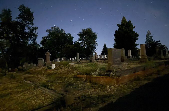 Legends and Lights Paranormal Tour of Placerville Union Cemetery - FAQ