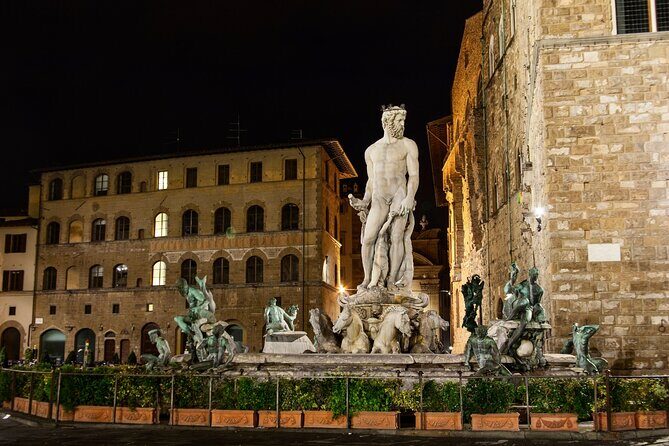 Legends of Florence 2-Hours Private Walking Tour by Night - Key Points