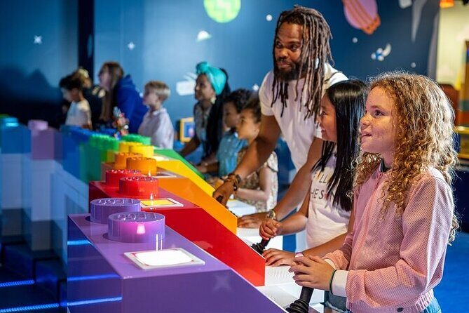 LEGO® Discovery Center Boston Admission Ticket - Entry and Ticketing