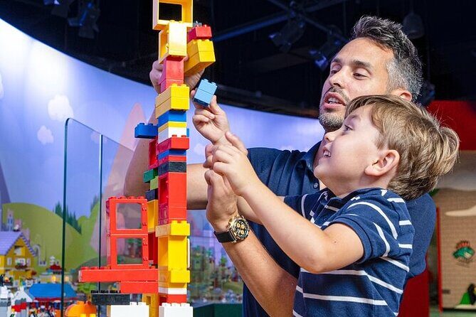 LEGO® Discovery Center Boston Admission Ticket - Duration and Crowds