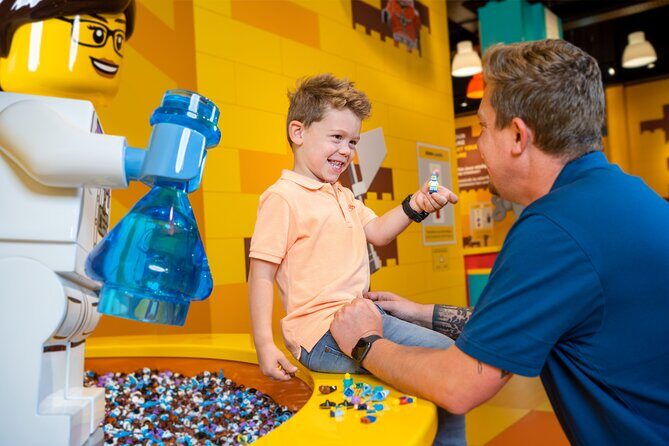 LEGO® Discovery Center Boston Admission Ticket - Pricing and Value for Money