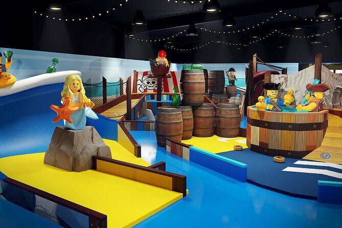LEGOLAND® Adventure Golf - Key Points