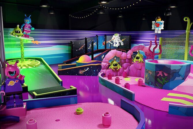 LEGOLAND® Adventure Golf - What to Expect from LEGOLAND® Adventure Golf