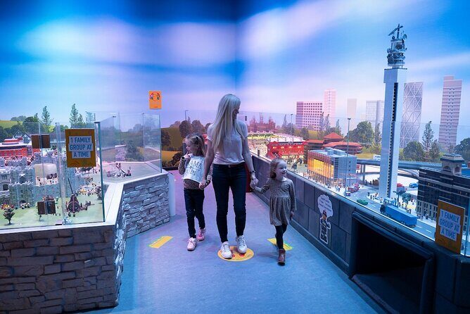 LEGOLAND Discovery Centre Birmingham - Key Points