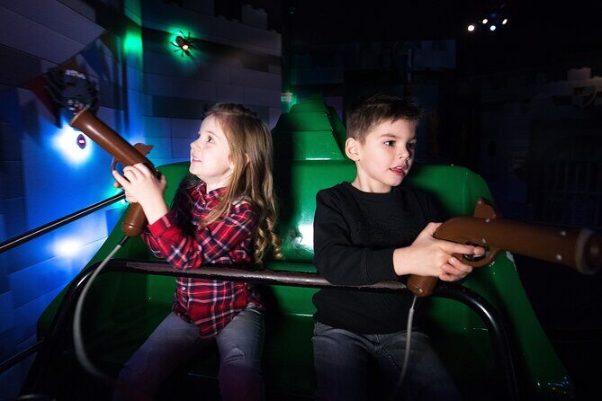 LEGOLAND Discovery Centre in Oberhausen Entrance Ticket - FAQ