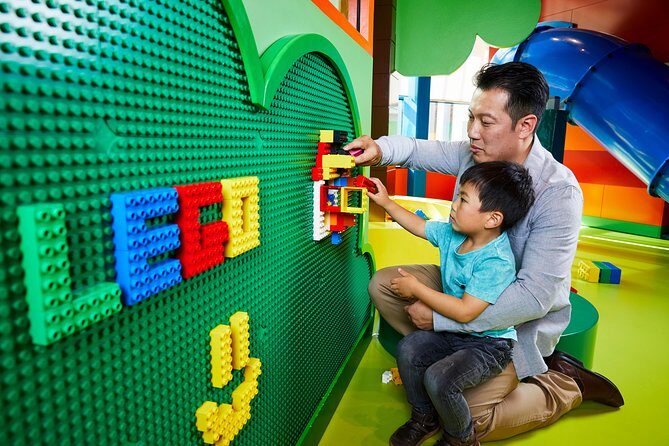 LEGOLAND Discovery Centre Melbourne General Entry Ticket - FAQs