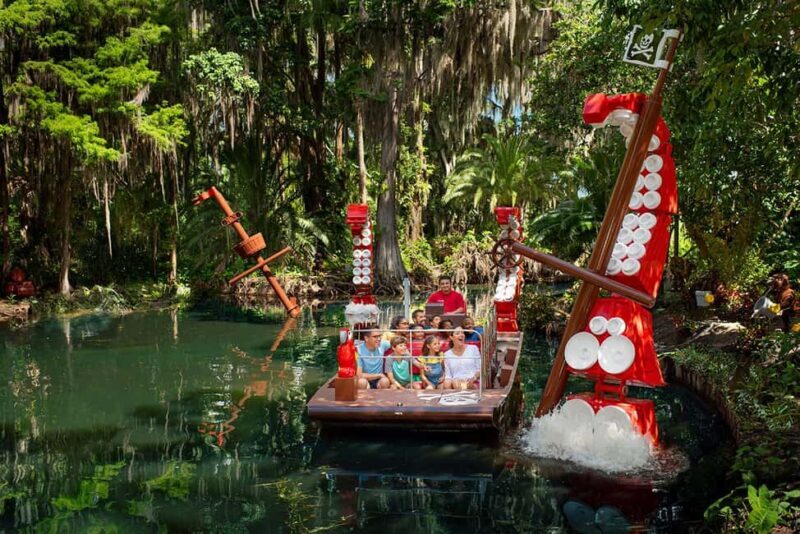 LEGOLAND® Florida Resort 2-Day Combination Ticket - Key Points