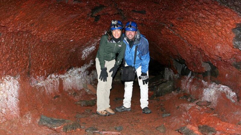 Leidarendi Cave: Lava Tunnel Caving from Reykjavik - Exploring the Magestic Underworld of Iceland: Leidarendi Cave Lava Tunnel Tour