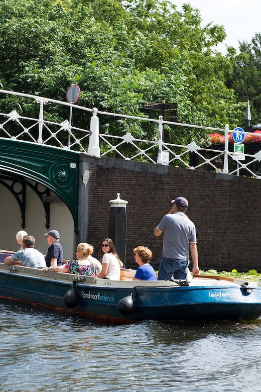 Leiden: Guided City Canal Cruise - Final Thoughts
