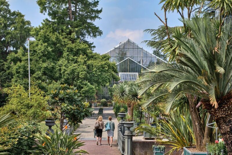 Leiden: Hortus botanicus Leiden Entry Ticket - FAQs