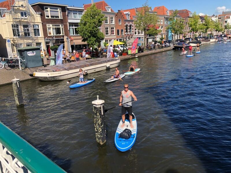 Leiden: Paddleboard Rental to Explore Leiden's Canals - Why Paddleboarding in Leiden Is a Refreshing Way to Explore