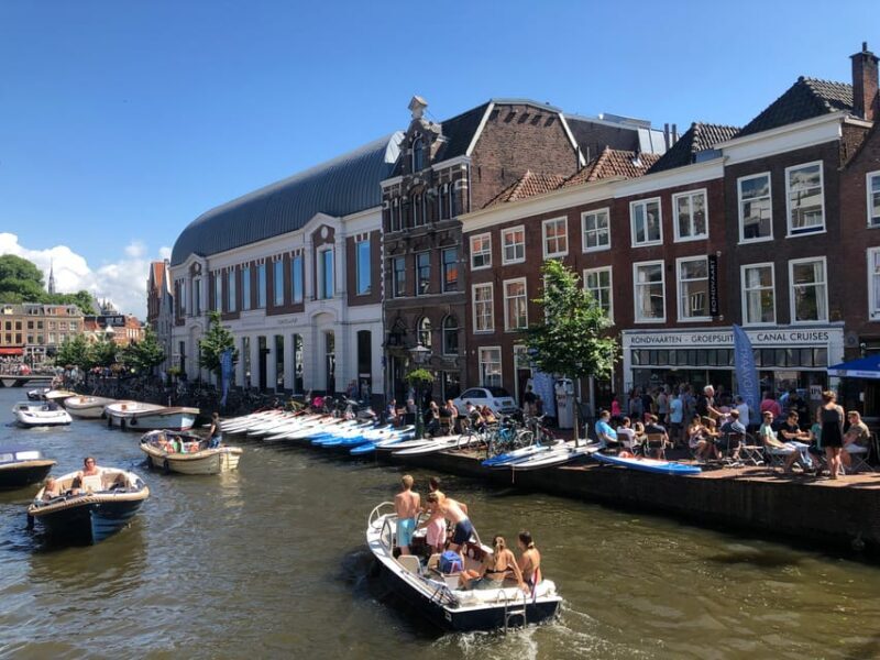 Leiden: Paddleboard Rental to Explore Leiden's Canals - The Experience: What It’s Like for Participants