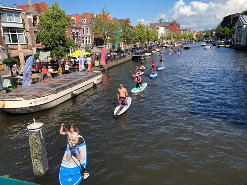Leiden: Paddleboard Rental to Explore Leiden's Canals - Practical Information: What You Need to Know