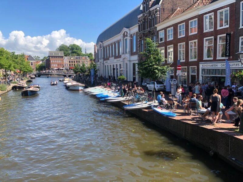 Leiden: Paddleboard Rental to Explore Leiden's Canals - Authentic Insights from Past Participants