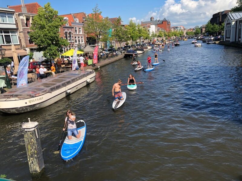 Leiden: Paddleboard Rental to Explore Leiden's Canals - Who Should Consider This Experience?