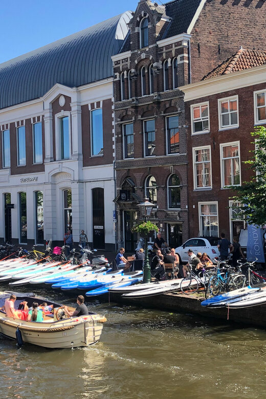 Leiden: Paddleboard Rental to Explore Leiden's Canals - The Sum Up: Is It Worth It?