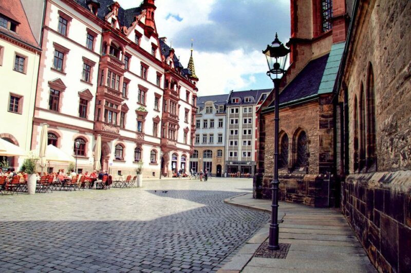 Leipzig: 1.5-Hour Historical Walking Tour in German - Key Points
