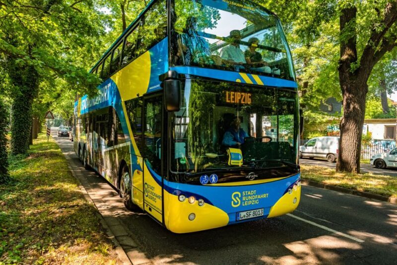 Leipzig: 1-Day Hop-On Hop-Off Bus and Leipzig Zoo Ticket - Key Points