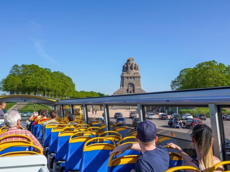 Leipzig: 1-Day Hop-On Hop-Off Bus and Leipzig Zoo Ticket - What Reviewers Say: Authentic Insights