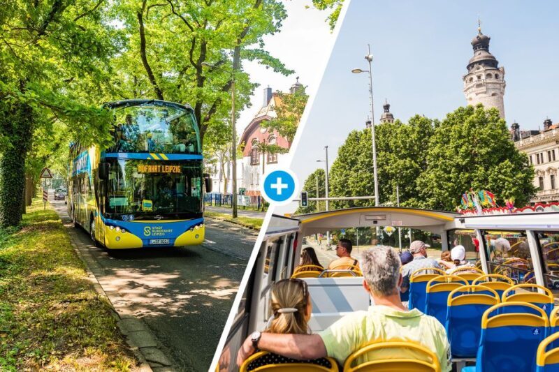 Leipzig: 13-Stop Hop-on/Hop-off Bus Ticket - The Experience: What to Expect from the Leipzig Hop-on/Hop-off Tour