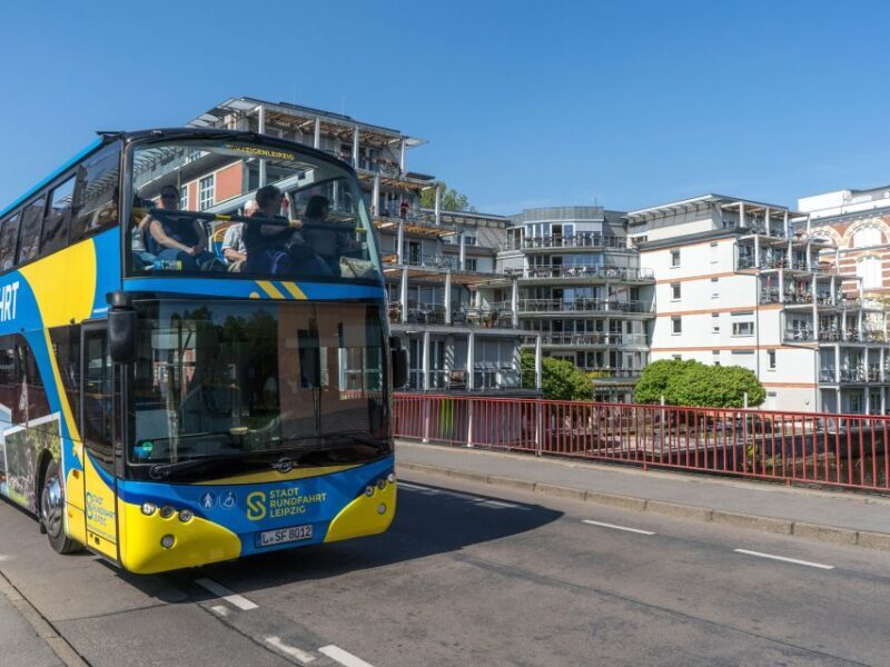 Leipzig: 13-Stop Hop-on/Hop-off Bus Ticket - What Makes This Tour Stand Out?