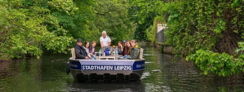 Leipzig: 2-hour Auwald Motorboat Tour - Key Points