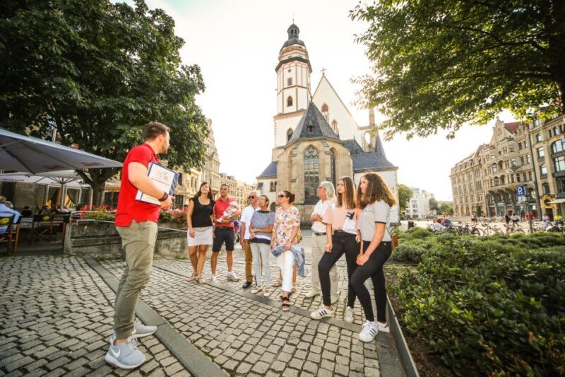 Leipzig: 2-Hour Guided Walking Tour in German - An In-Depth Look at the Tour Itinerary