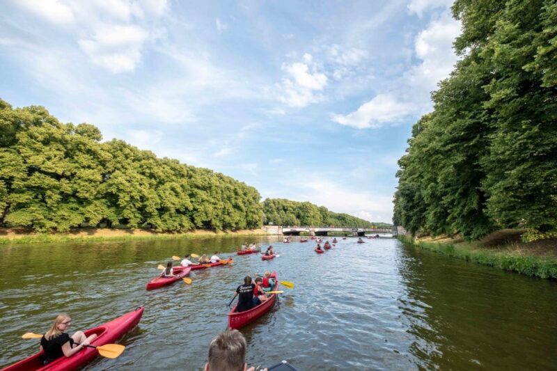 Leipzig: 3-Hour City Canoe Tour - The Sum Up