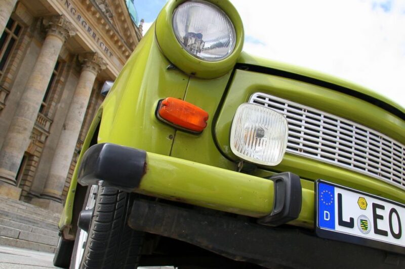 Leipzig: 90-Minute Trabi City Tour - An In-Depth Look at the Trabi City Tour in Leipzig