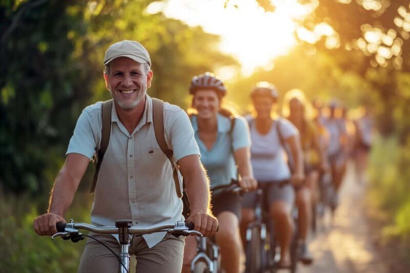 Leipzig: Bike tour through the Neuseenland for a private group - The Ride Through Neuseenland: An In-Depth Look