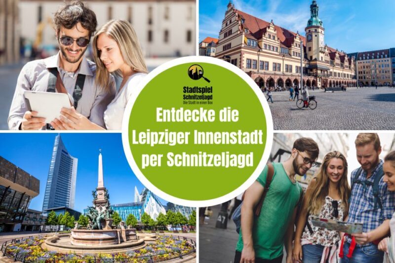 Leipzig City Centre: Scavenger Hunt Self-Guided Tour - An In-Depth Look at the Leipzig Scavenger Hunt Experience