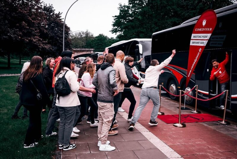 Leipzig: Comedy Tour through the Old Town (Tour in German) - An Overview of the Leipzig Comedy Tour Experience