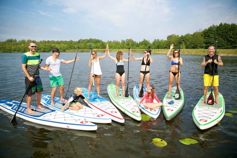 Leipzig: Cospudener Lake Stand-Up Paddleboard Course - Key Points
