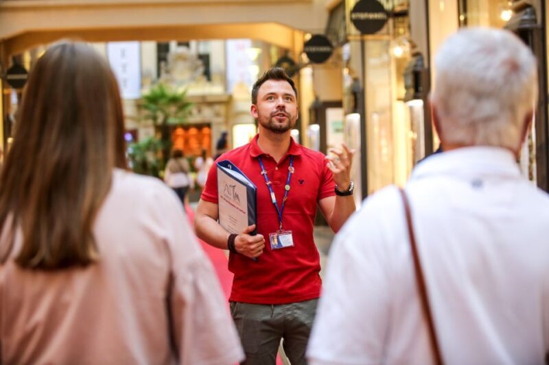 Leipzig: Courtyards, Houses, Trade - Passage Tour in German - FAQ