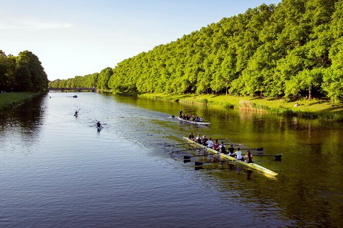 Leipzig exclusive : Guided bike tour for a private group - The Detailed Tour Experience