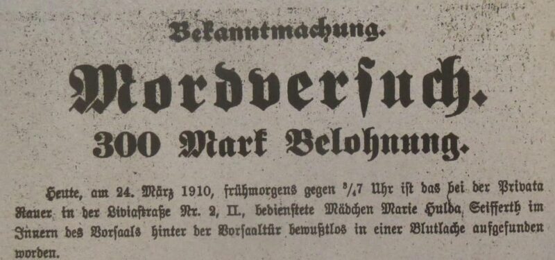 Leipzig: Guided Crime-Themed Walking Tour - Key Points