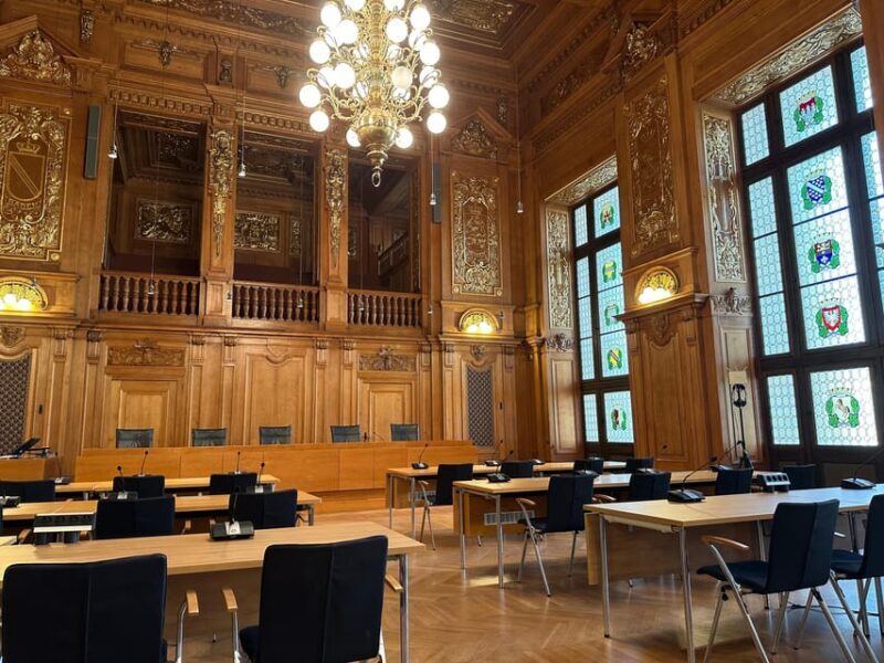 Leipzig: Guided tour of the Federal Administrative Court - Key Points