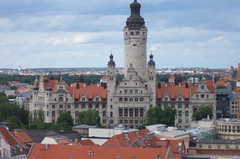Leipzig: Guided tour through the New Town Hall - A Detailed Look at the Tour