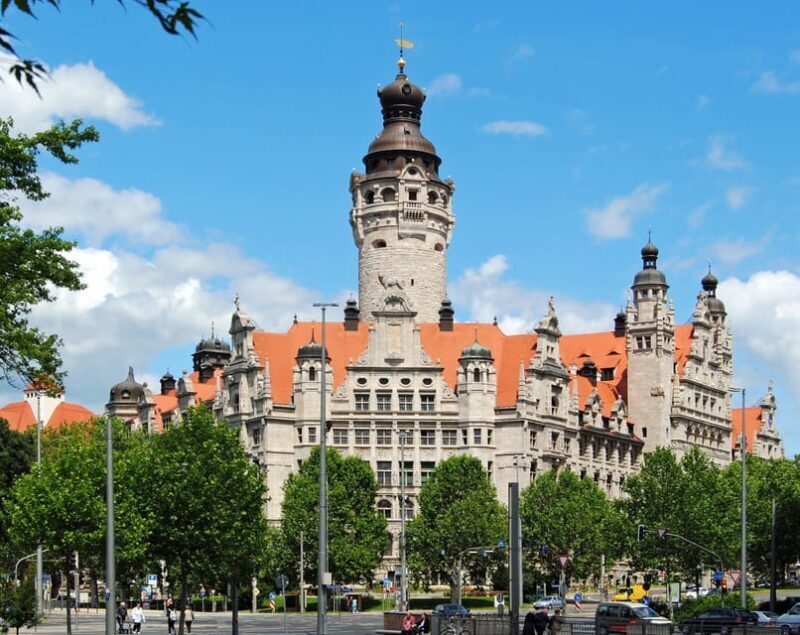 Leipzig: Guided tour through the New Town Hall - Frequently Asked Questions