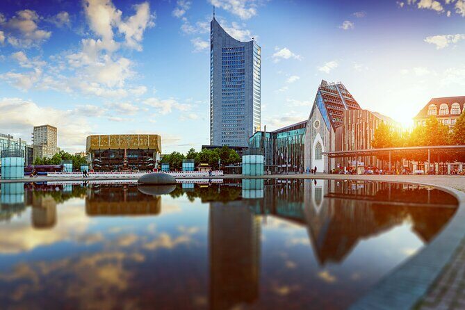 Leipzig : Guided tour with Panorama Tower for a private group - Why Choose This Tour?