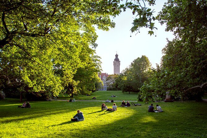 Leipzig : Guided tour with Panorama Tower for a private group - Frequently Asked Questions