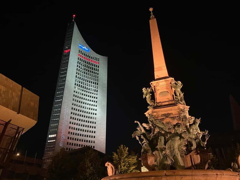 Leipzig Night Watchman of the 21st Century: a modern evening tour - Detailed Tour Itinerary and Highlights