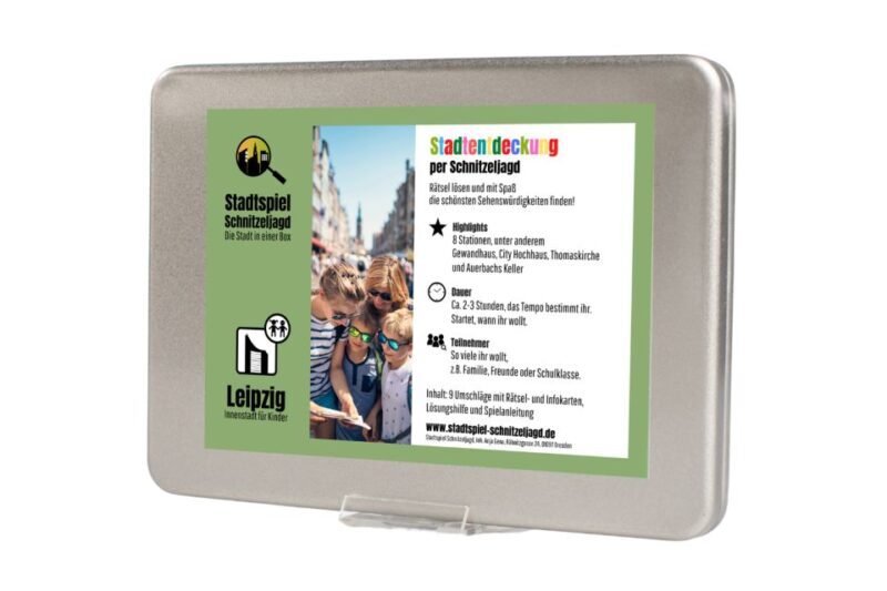 Leipzig: Scavenger Hunt Self-Guided Tour for Children - Key Points