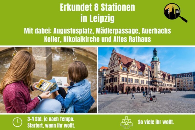 Leipzig: Scavenger Hunt Self-Guided Tour for Children - A Closer Look at the Leipzig Scavenger Hunt Experience