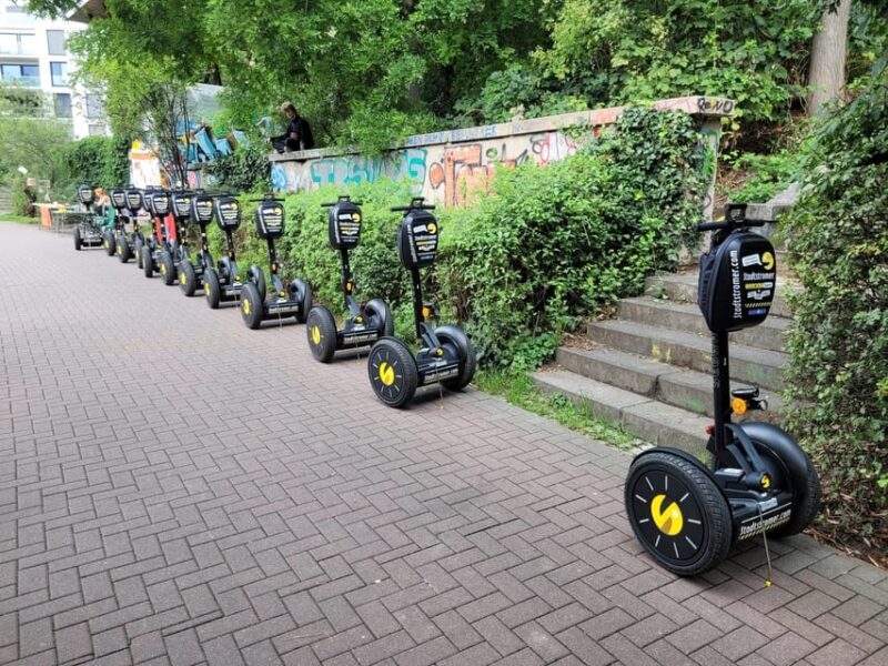 Leipzig: Segway tour, driving fun along sights with headsets - The Authentic Leipzig Experience