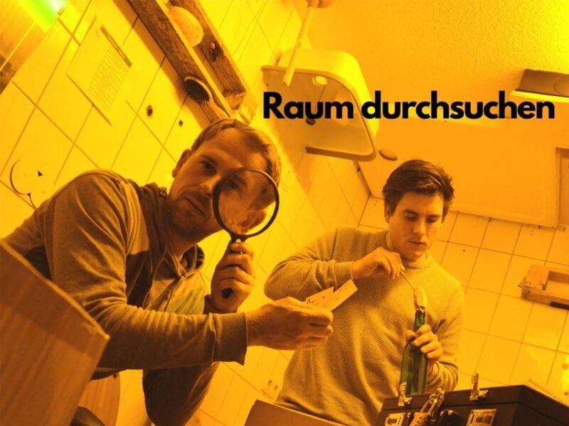 Leipzig: "SoKO Leipzig", unique Escape Room, 60 minutes - Who Will Love This Escape Room?