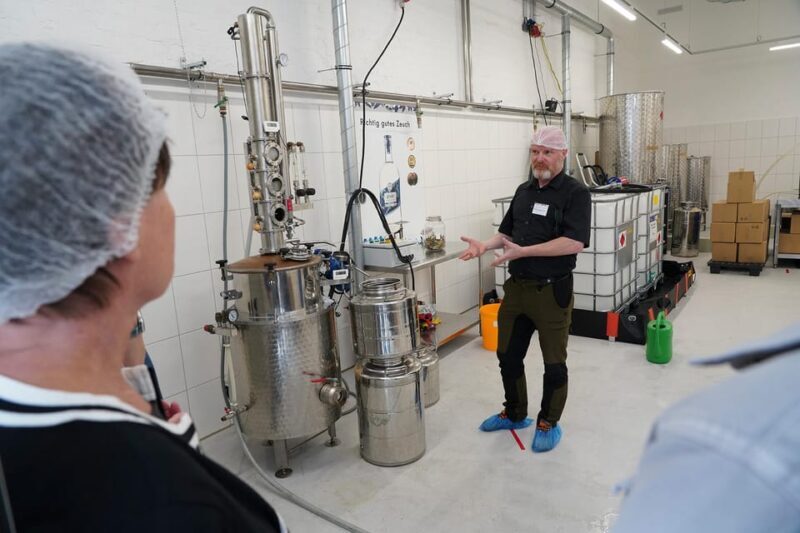 Leipzig Spirits Manufacture: Guided Tour and Tasting - Leipzig Spirits Manufacture: Guided Tour and Tasting