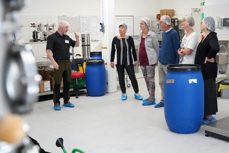 Leipzig Spirits Manufacture: Guided Tour and Tasting - Key Points