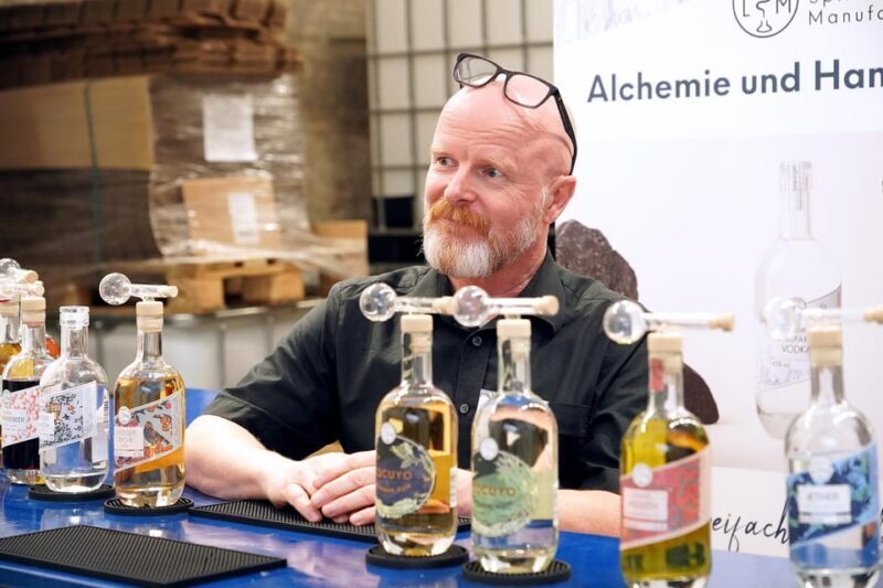 Leipzig Spirits Manufacture: Guided Tour and Tasting - What Reviewers Say